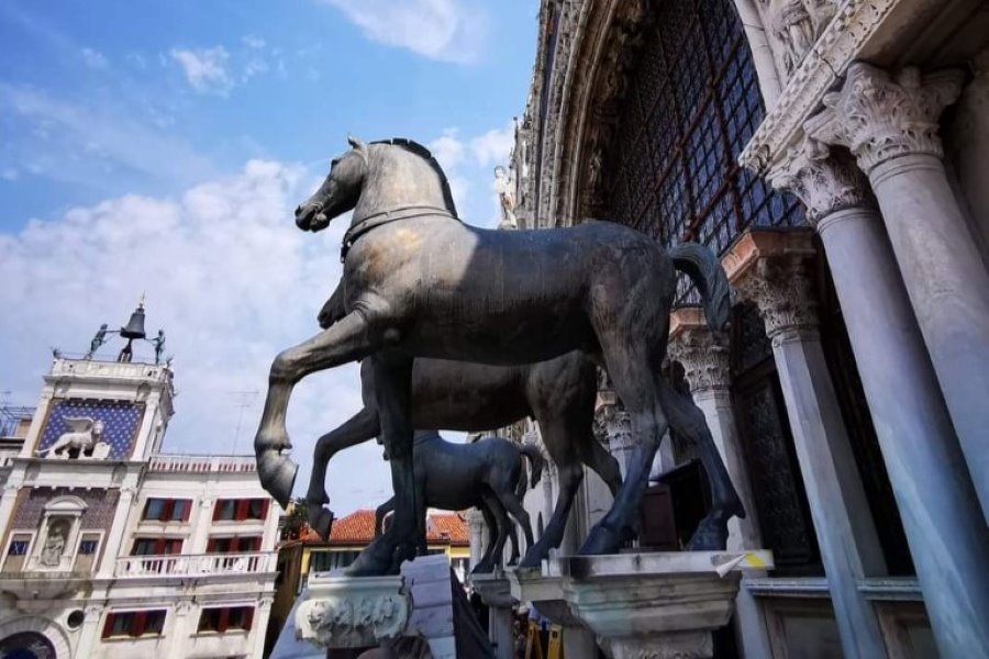 Venedik, Haçlı Seferleri & San Marco'nun Bronz Atları II/II
