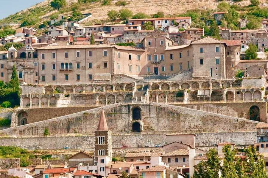 Roma, Palestrina, Fortuna Primigenia Tapınağı - İtalya'da Rehber Ahmet ...